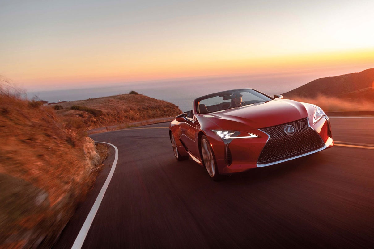Lexus 2024 LC Convertible in Montgomery | Lexus dealership in ...