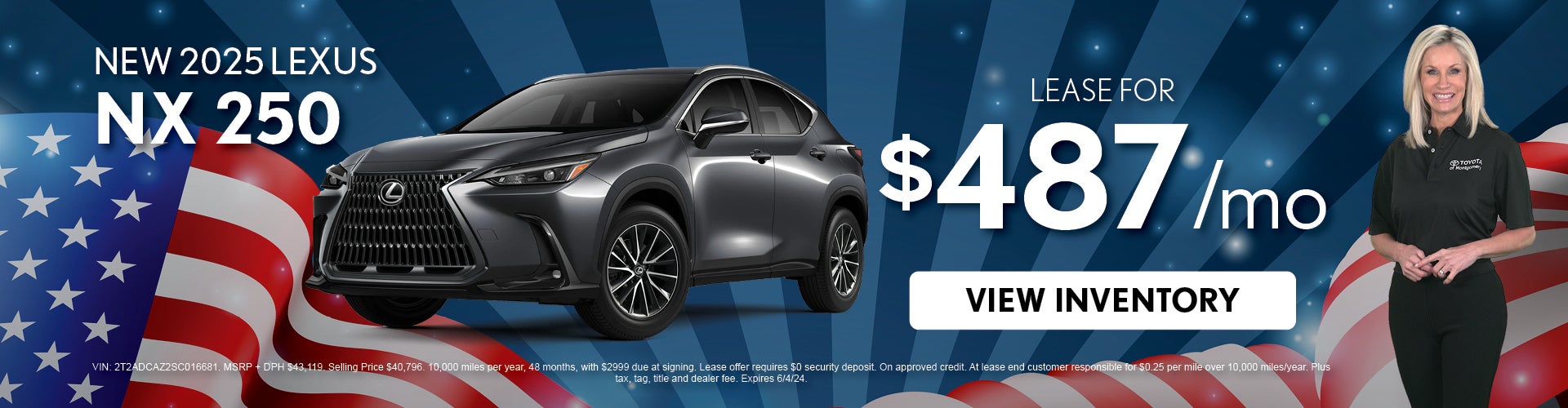 New & Pre-Owned Lexus Dealer Sales & Service - Montgomery Alabama