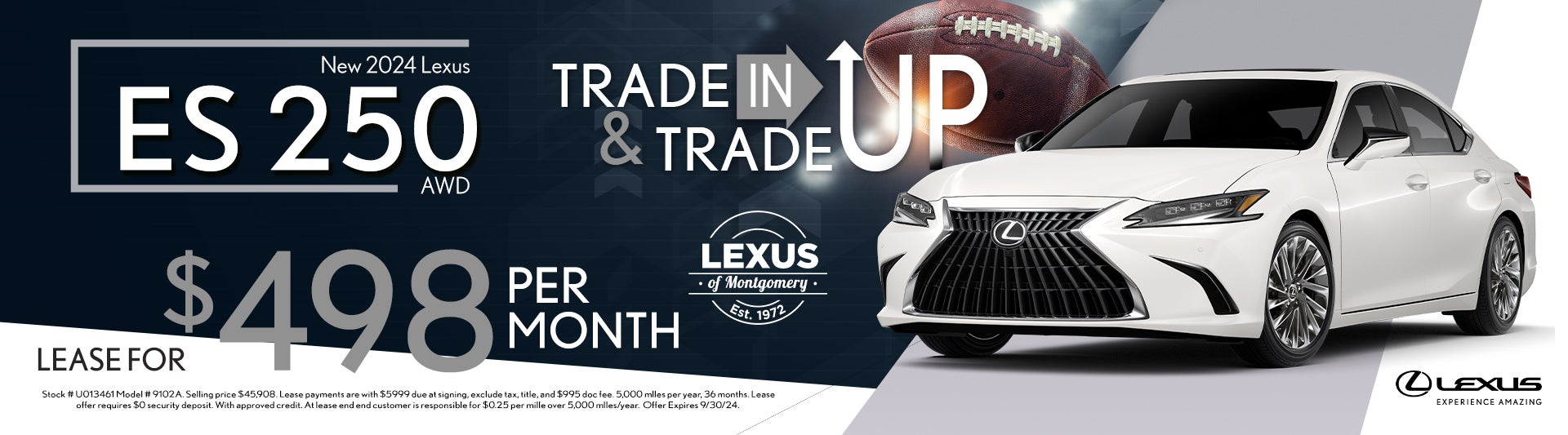 New & Pre-Owned Lexus Dealer Sales & Service - Montgomery Alabama