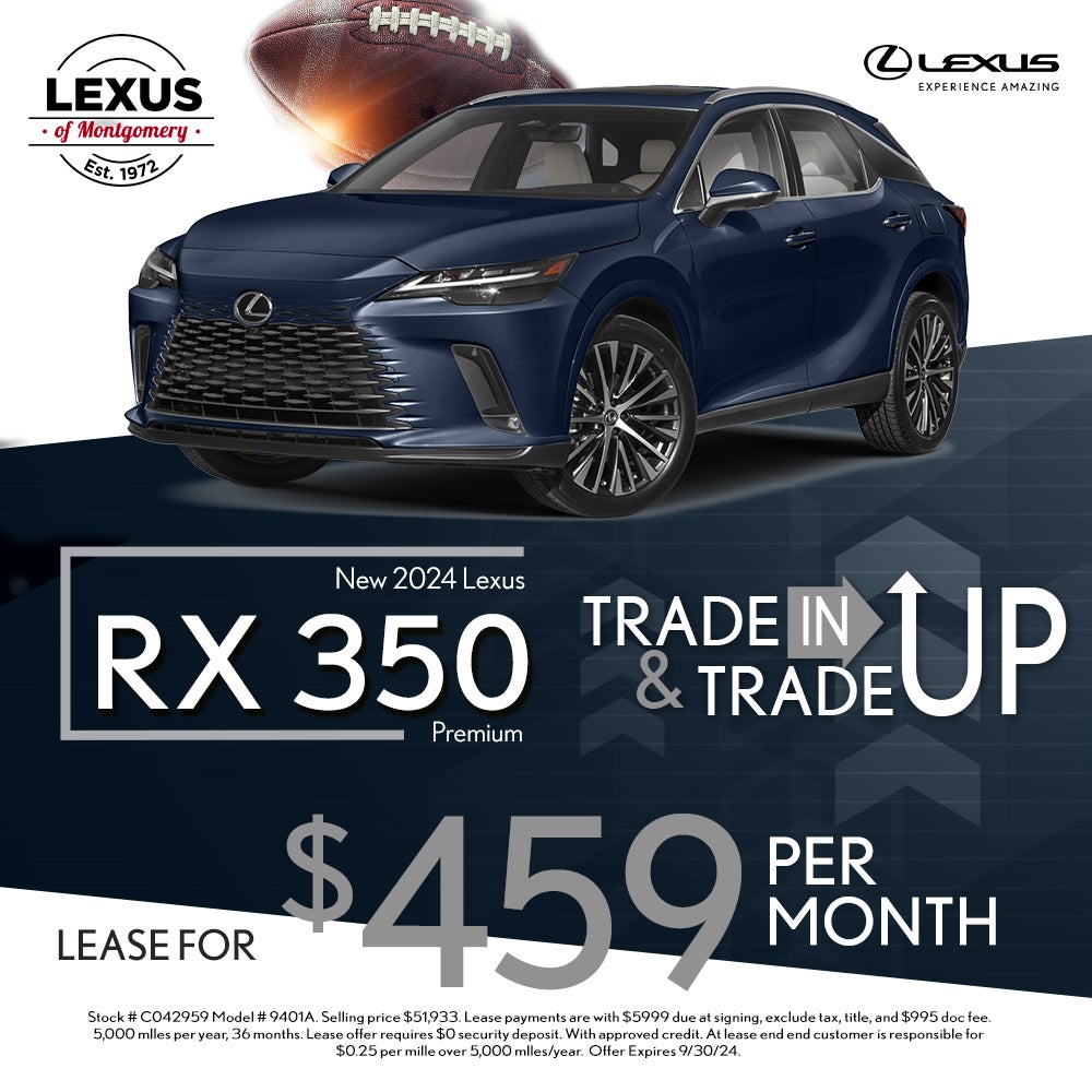 New & Pre-Owned Lexus Dealer Sales & Service - Montgomery Alabama