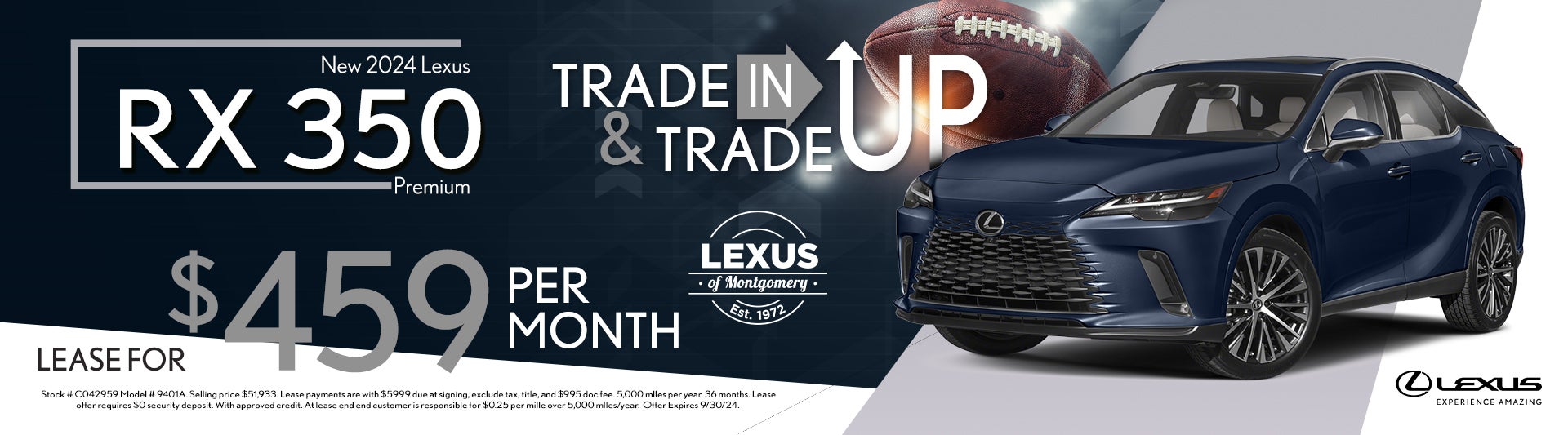 New & Pre-Owned Lexus Dealer Sales & Service - Montgomery Alabama