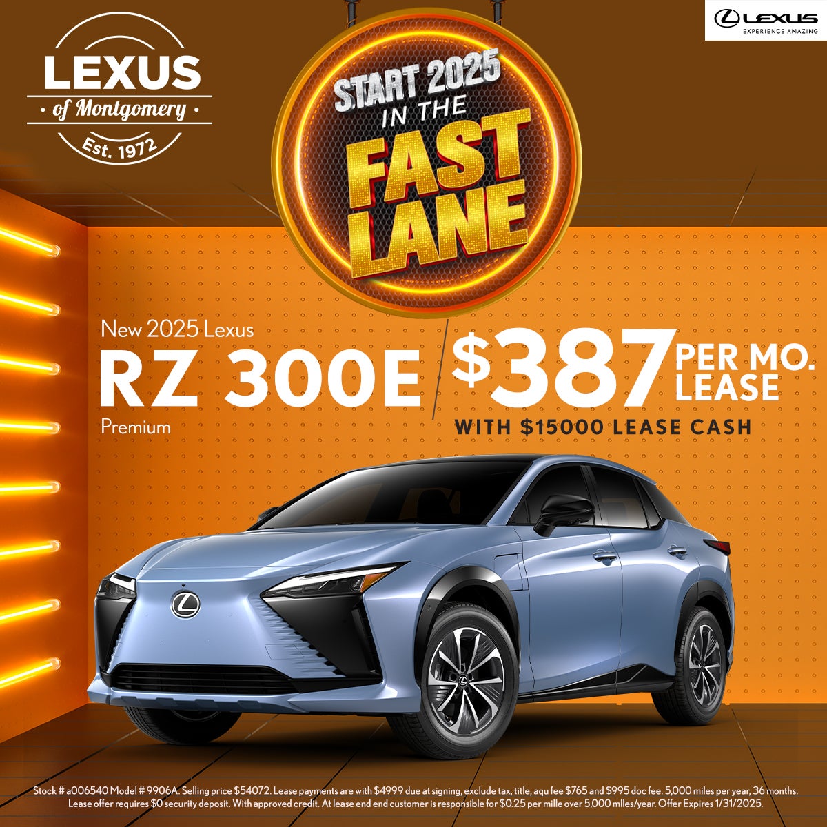 New & Pre-Owned Lexus Dealer Sales & Service - Montgomery Alabama